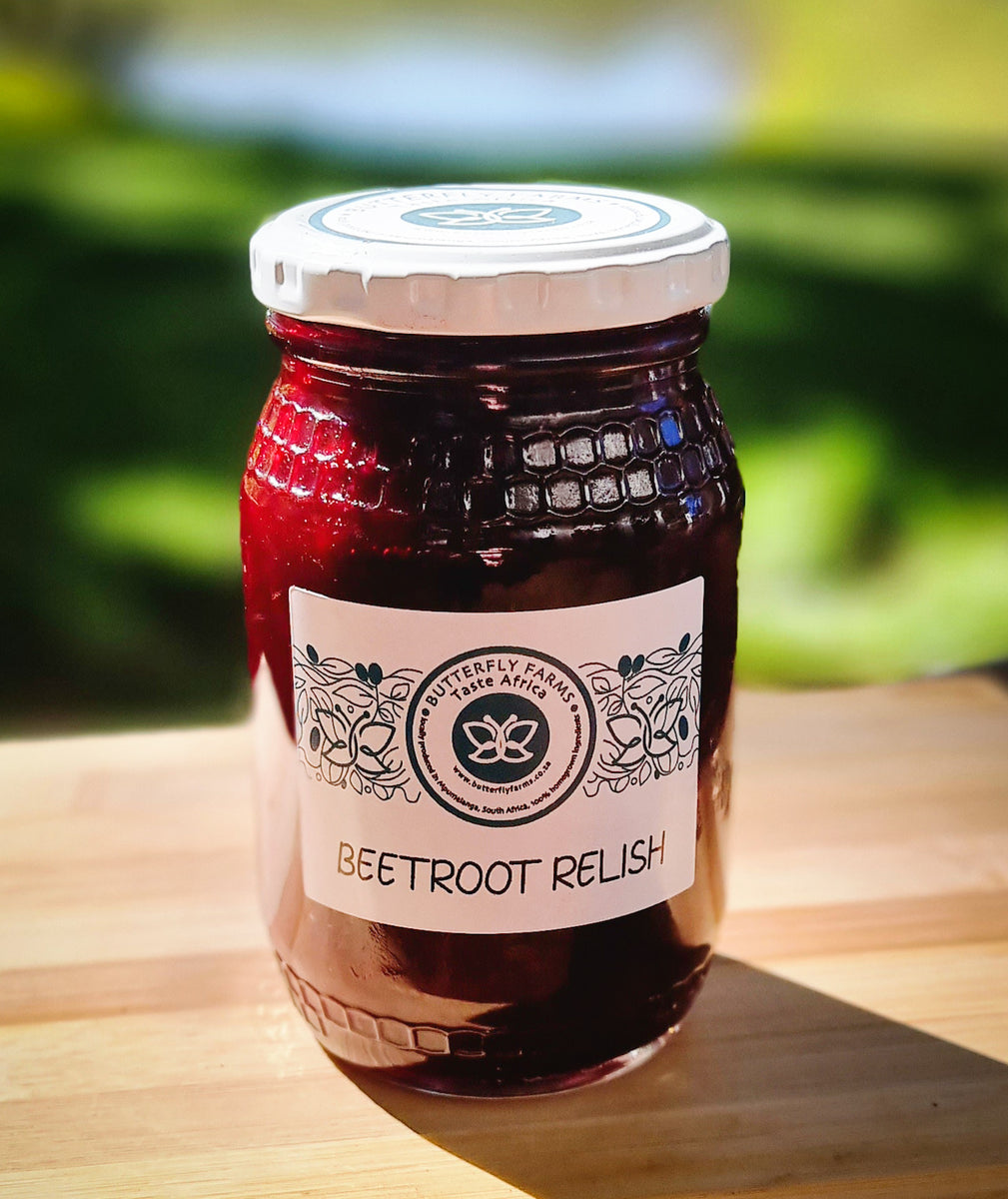 Beetroot Relish – Butterfly Farms Produce
